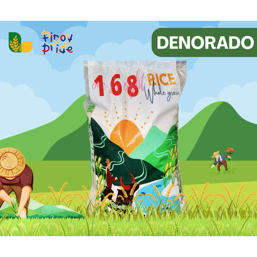 MURANG BIGAS 168 Whole Grain - Denorado Rice from Isabela | Shopee ...