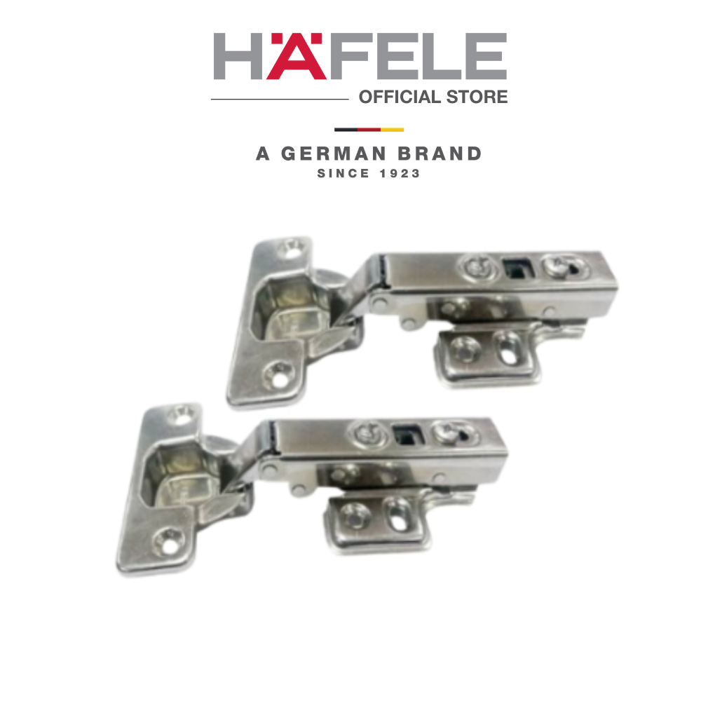 Hafele 4 Holes Metalla 300SM Stainless Steel 304 110D (2 pcs per pack ...