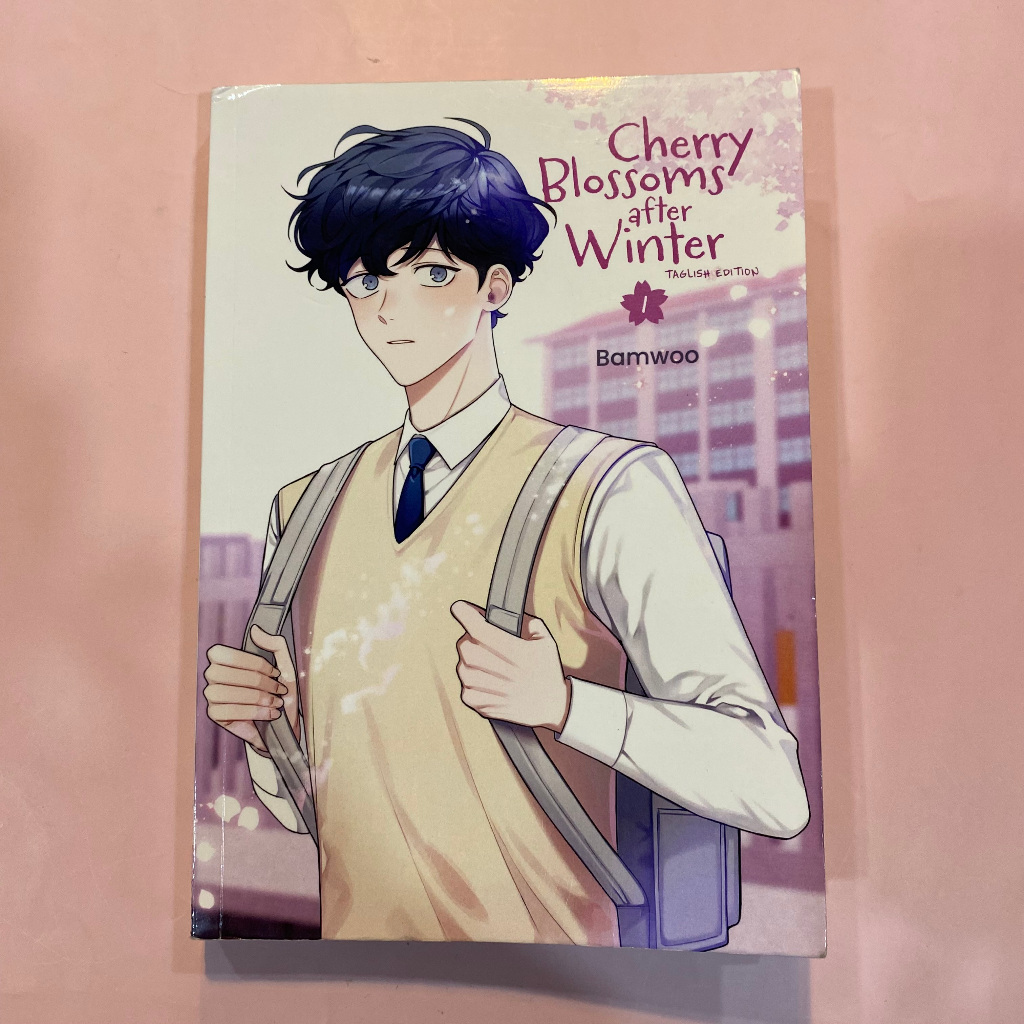 Cherry Blossoms After Winter by Bamwoo (Taglish Edition)(BL) | Shopee ...