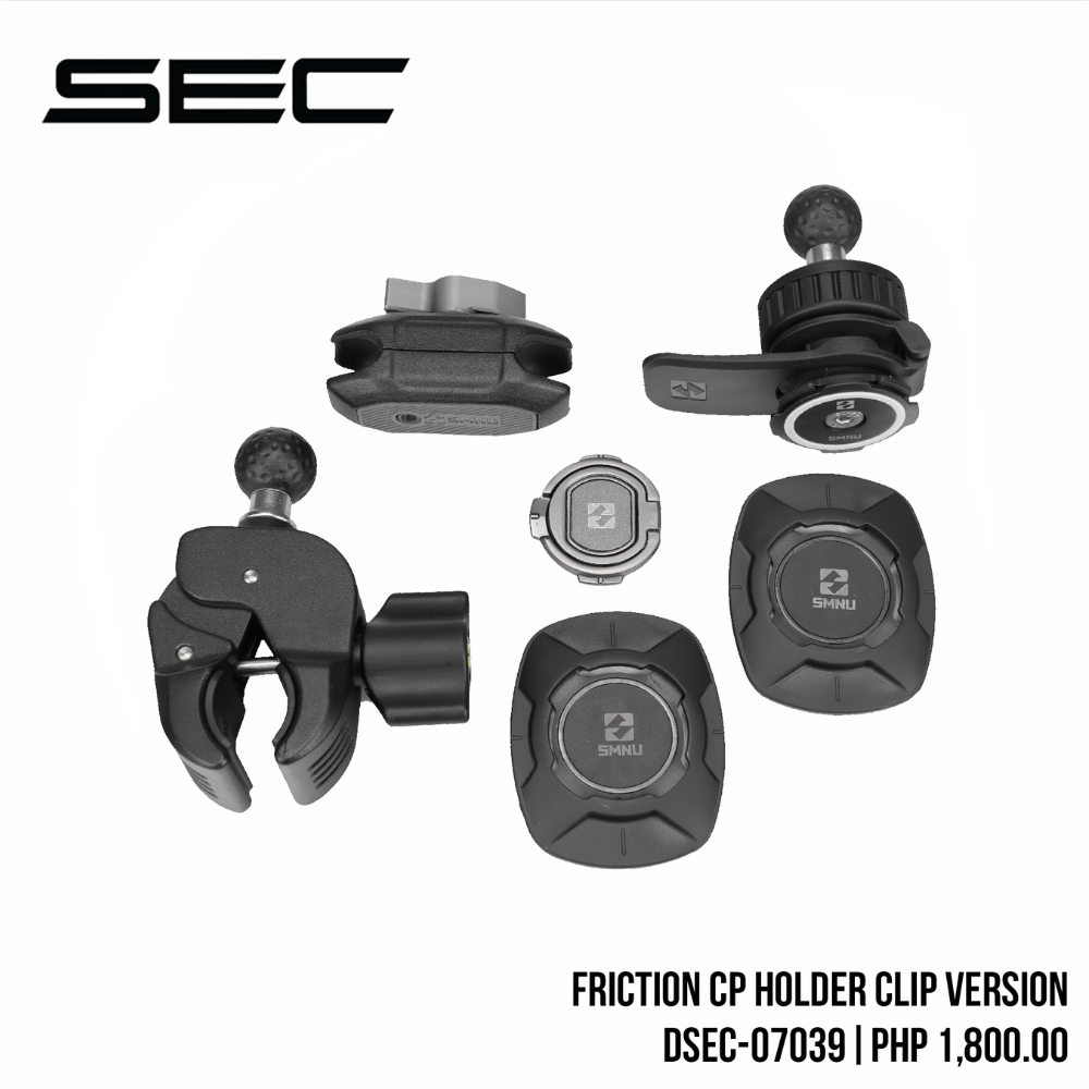SEC Friction CP Holder Clip version (DSEC-07039) | Shopee Philippines