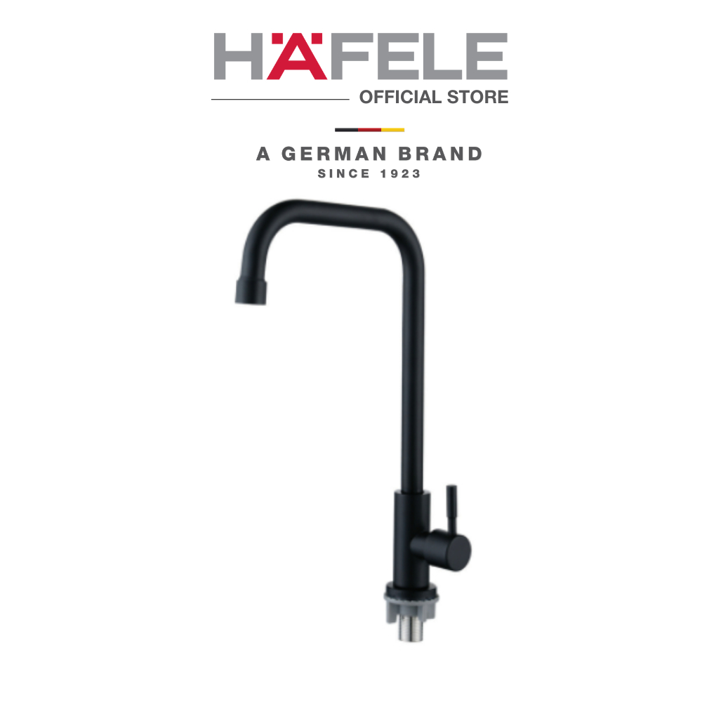 Hafele Single Lever Kitchen Faucet For Cold Water Supply | Shopee ...