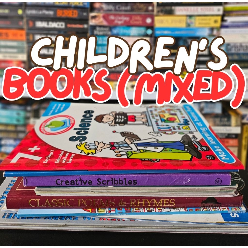Preloved Children's Books Mixed | Shopee Philippines