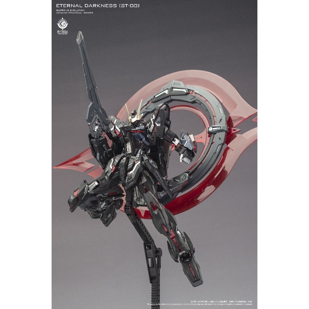 [ONHAND] Supreme Evolution 1/100 ST-00 Eternal Darkness ECLIPSE model ...