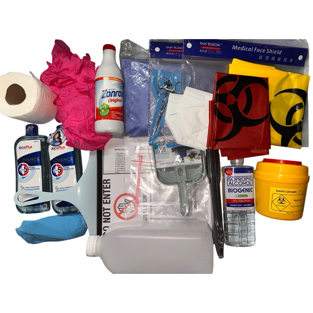 BIOSAFETY|LABORATORY SPILL KIT RITM|DOH | Shopee Philippines