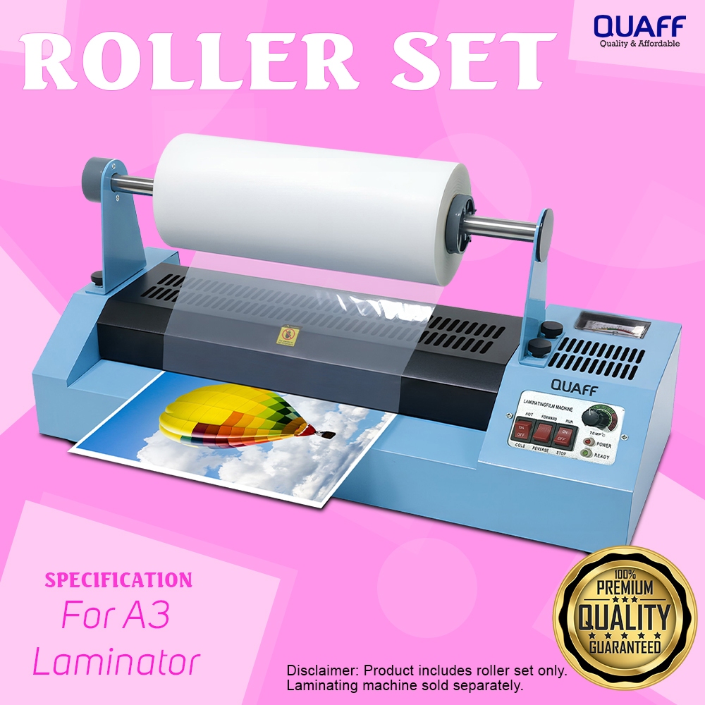 ROLLER SET for Laminator Laminating Machine A3 Size 1set (roller set ...
