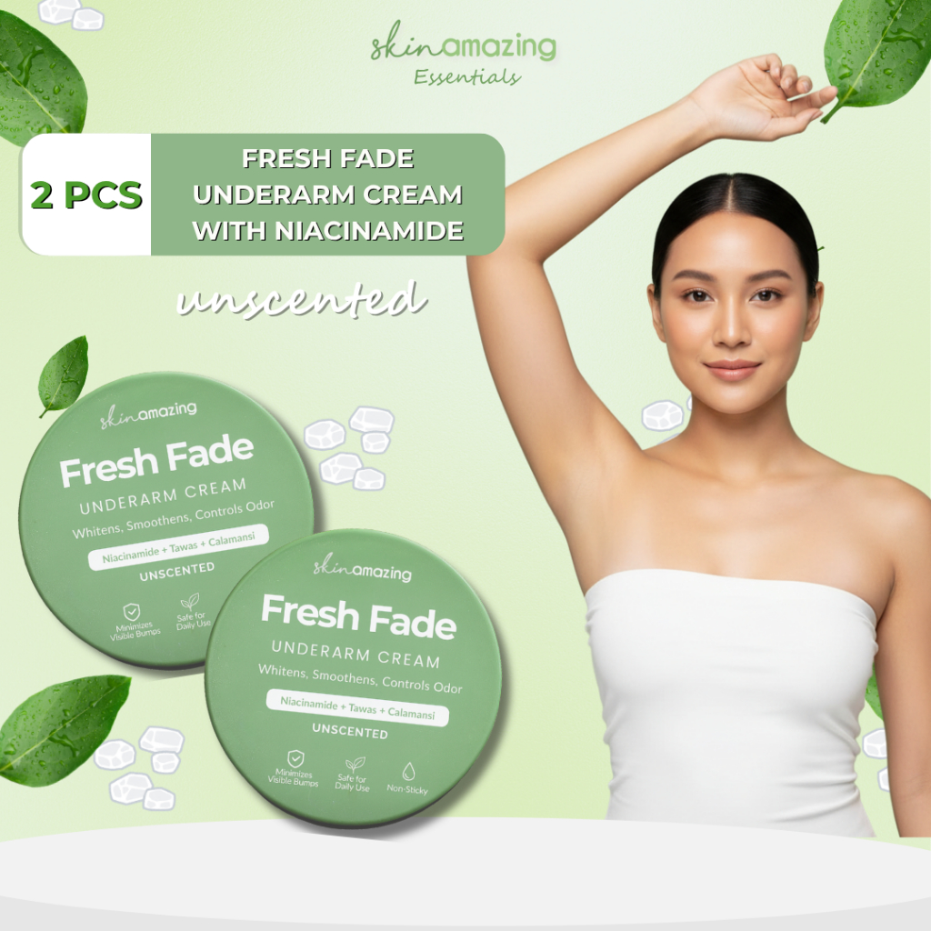 BUY 1 TAKE 1 Skin Amazing Unscented Fresh Fade Underarm Cream brighten ...