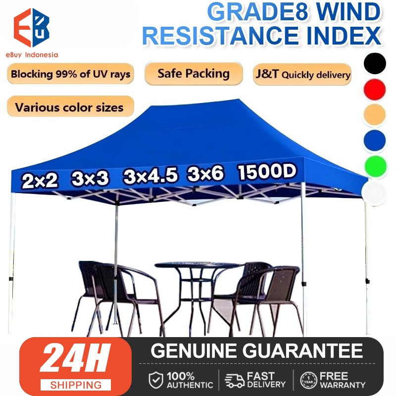 Retractable Waterproof Tent Car tent Outdoor Stall tent 2X2 2X3 3X3 3X4 ...