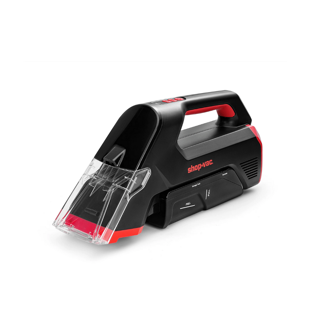SHOP-VAC 3-in-1 Cordless Spot Cleaner - Portable Spray, Scrub & Suction ...