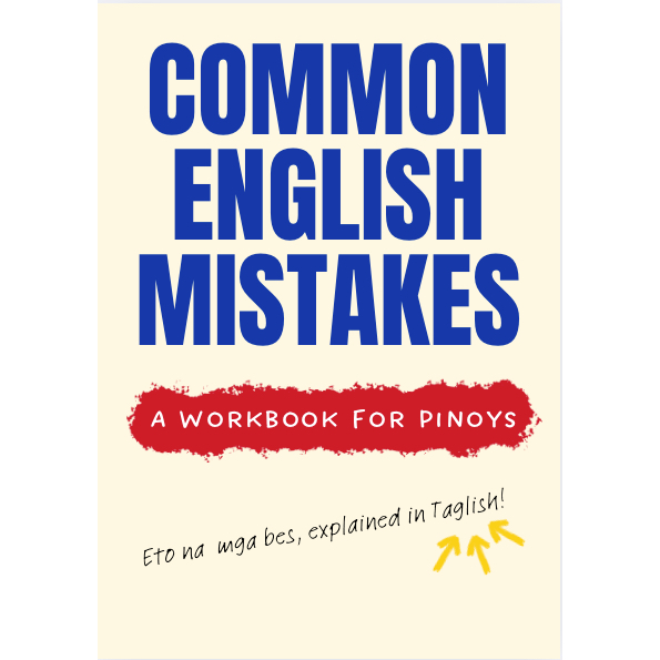 COMMON ENGLISH MISTAKES FOR PINOYS | Shopee Philippines