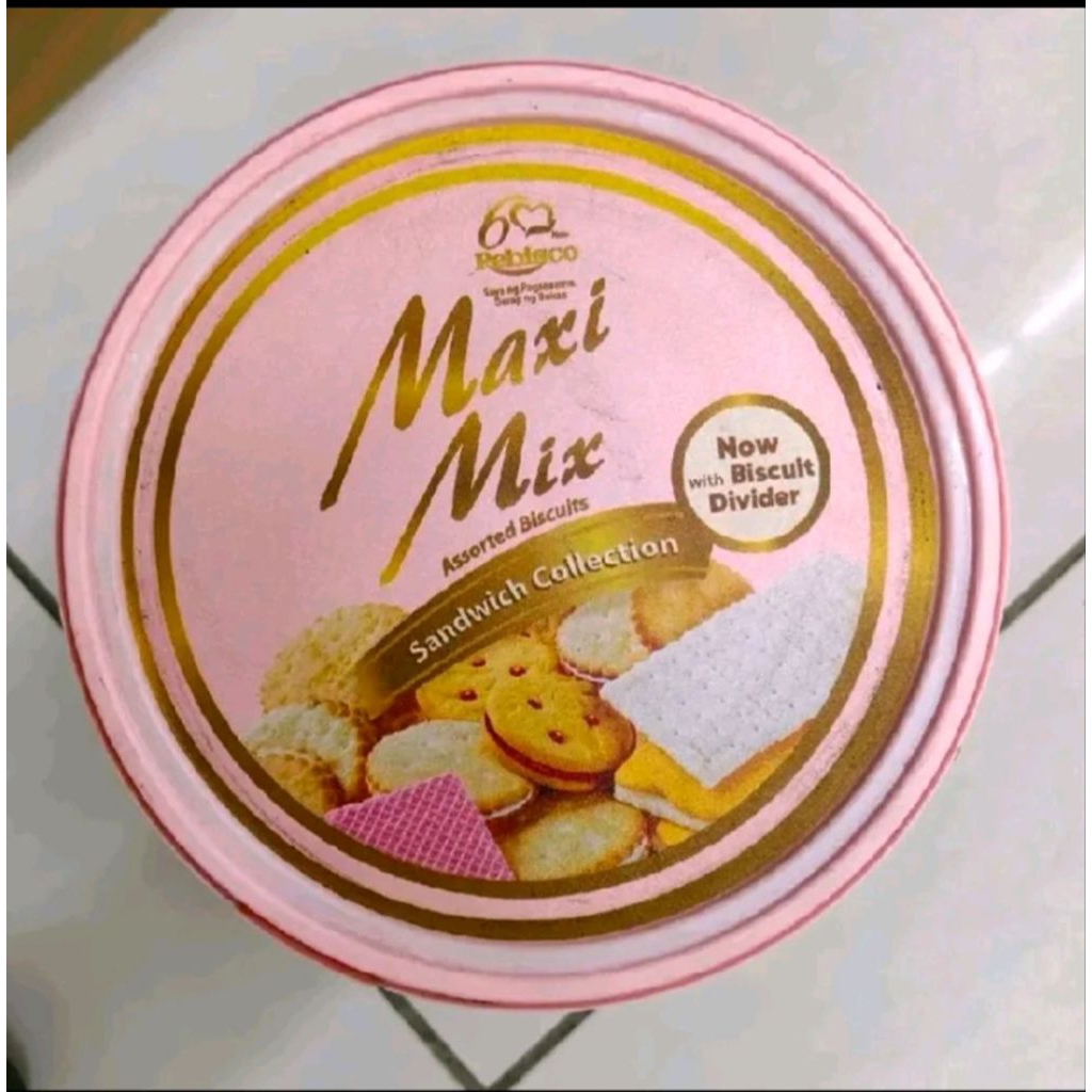 Shop rebisco maxi mix for Sale on Shopee Philippines