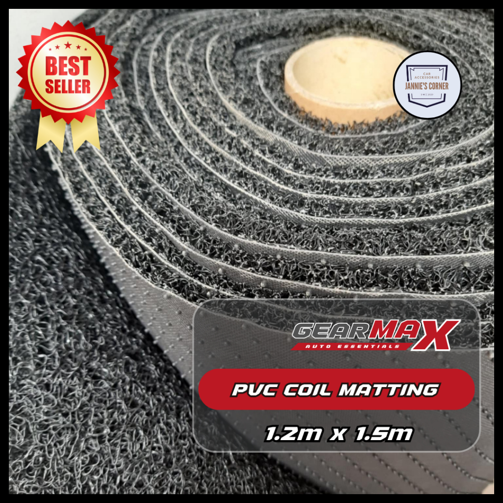 Universal Rubber Car Mat Spaghetti Matting 1.2m x 1.5m With Spiked Back ...