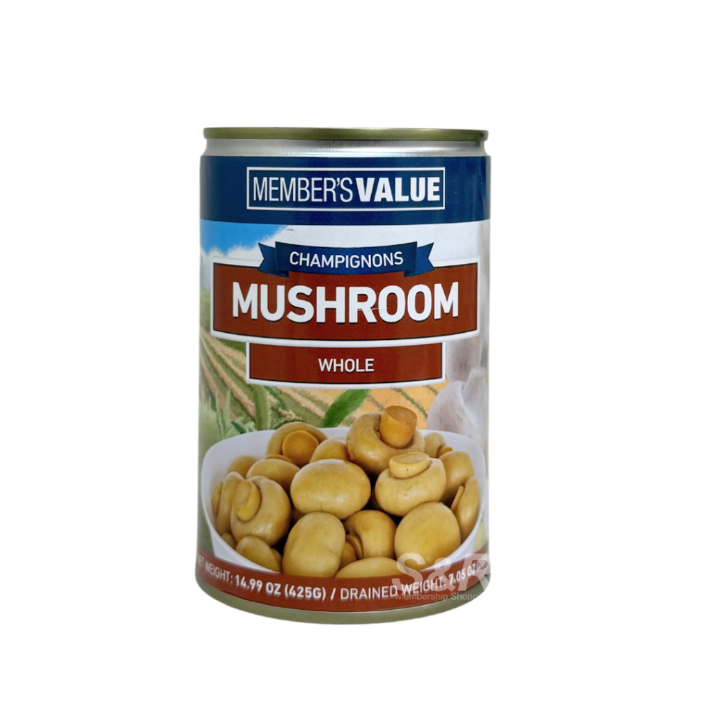 Member's Value Whole Mushroom in Can 425g | Shopee Philippines