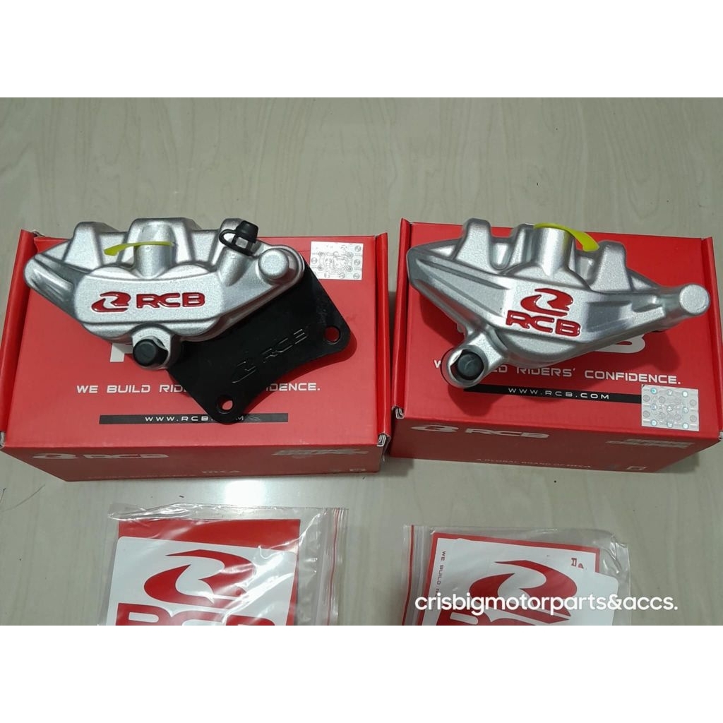 RCB CALIPER.(E-SERIES FRONT/E-45 SERIES REAR SET)FOR RAIDER 150 ...