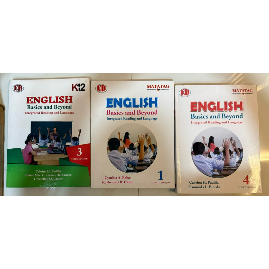 ENGLISH BASIC AND BEYOND Integrated Reading and Language 2019© 2024 ...