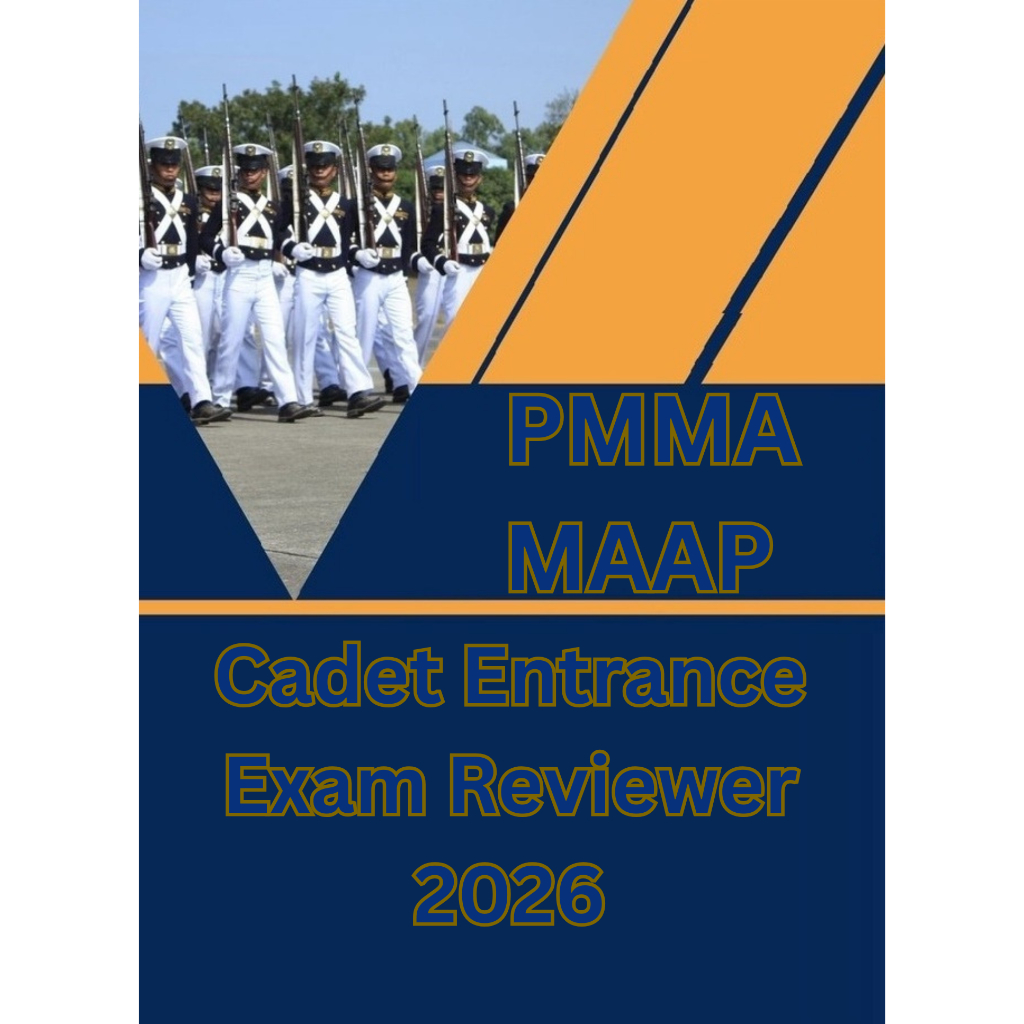 PMMA-PMMA Cadet Entrance Exam Reviewer 2026 | Shopee Philippines