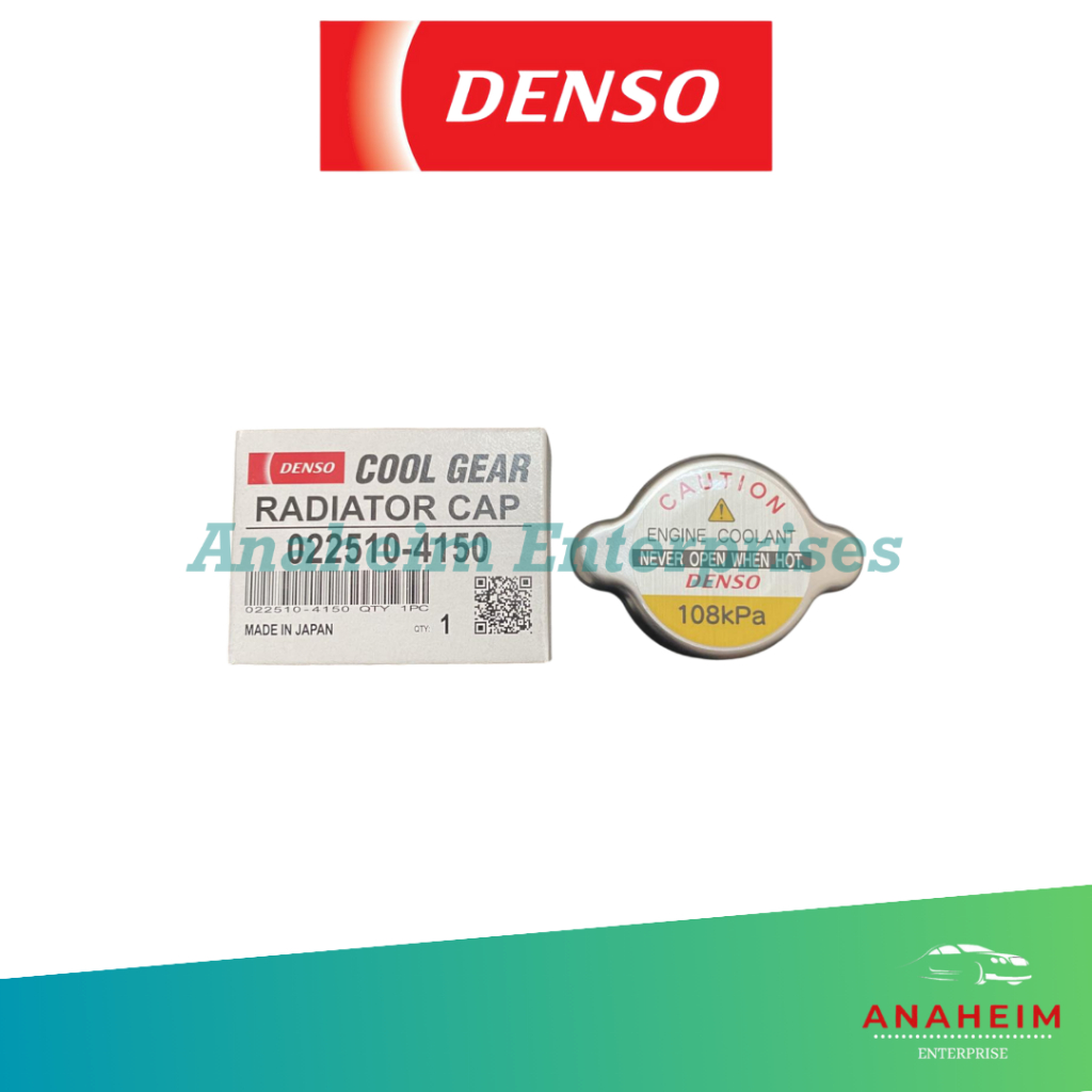 Denso Cool Gear Radiator Cap 108kPa Big Tip | Shopee Philippines