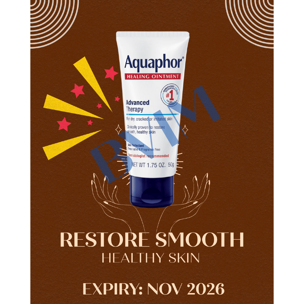 Aquaphor Advanced Therapy Healing Ointment 51.74ml | Shopee Philippines