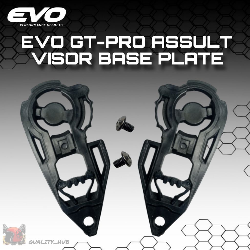 EVO GT-PRO ASSAULT VISOR BASE PLATE | Shopee Philippines