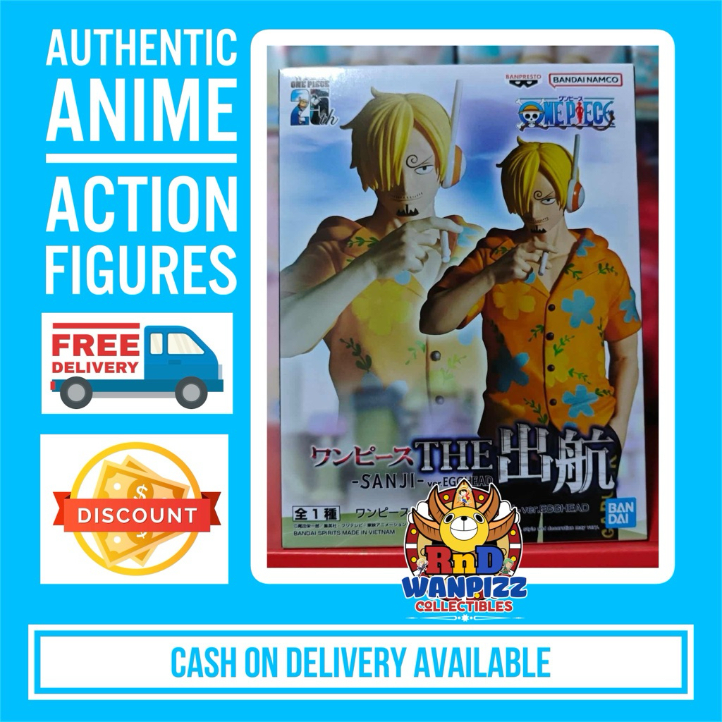 One Piece The Shukko Sanji Egghead (Misb) | Shopee Philippines