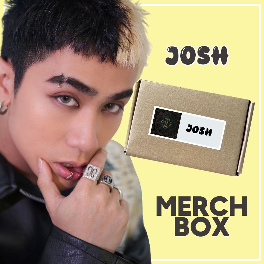 SB19 Josh Cullen Santos Merch Box Kit for A'TIN perfect for Gifts and ...
