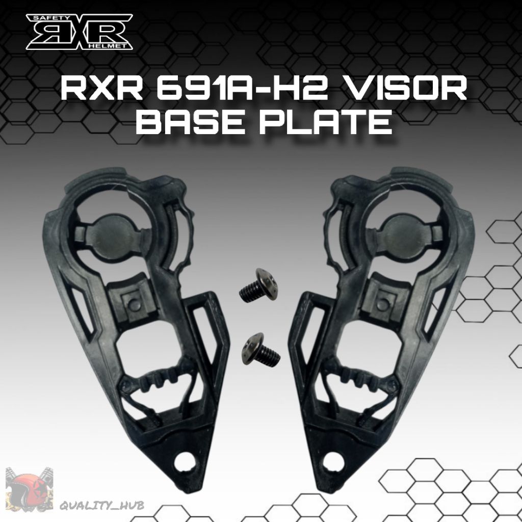 RXR 691A-H2 VISOR BASE PLATE | Shopee Philippines