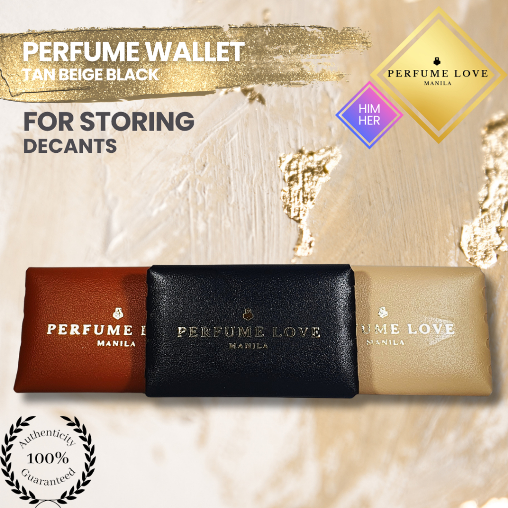 Perfume Wallet for decants | Shopee Philippines