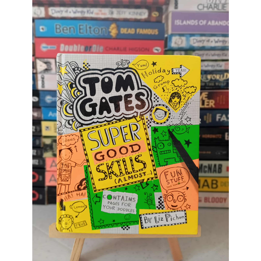 Tom Gates By Liz Prichon - Teenfic | Shopee Philippines