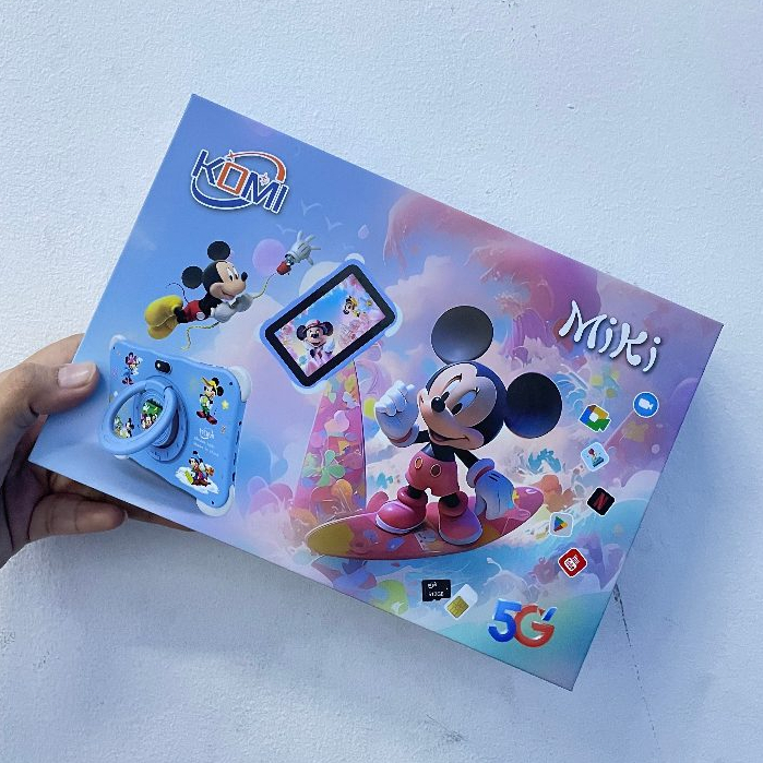Original 5G Cute KOMI Tablet For Kids Android 15 12GB+512GB Dual Card ...