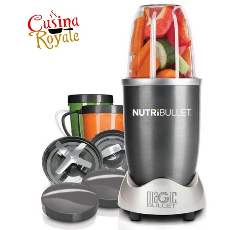 Magic Bullet Nutribullet 12-Piece High-Speed 600w Juicer (Nutrition ...