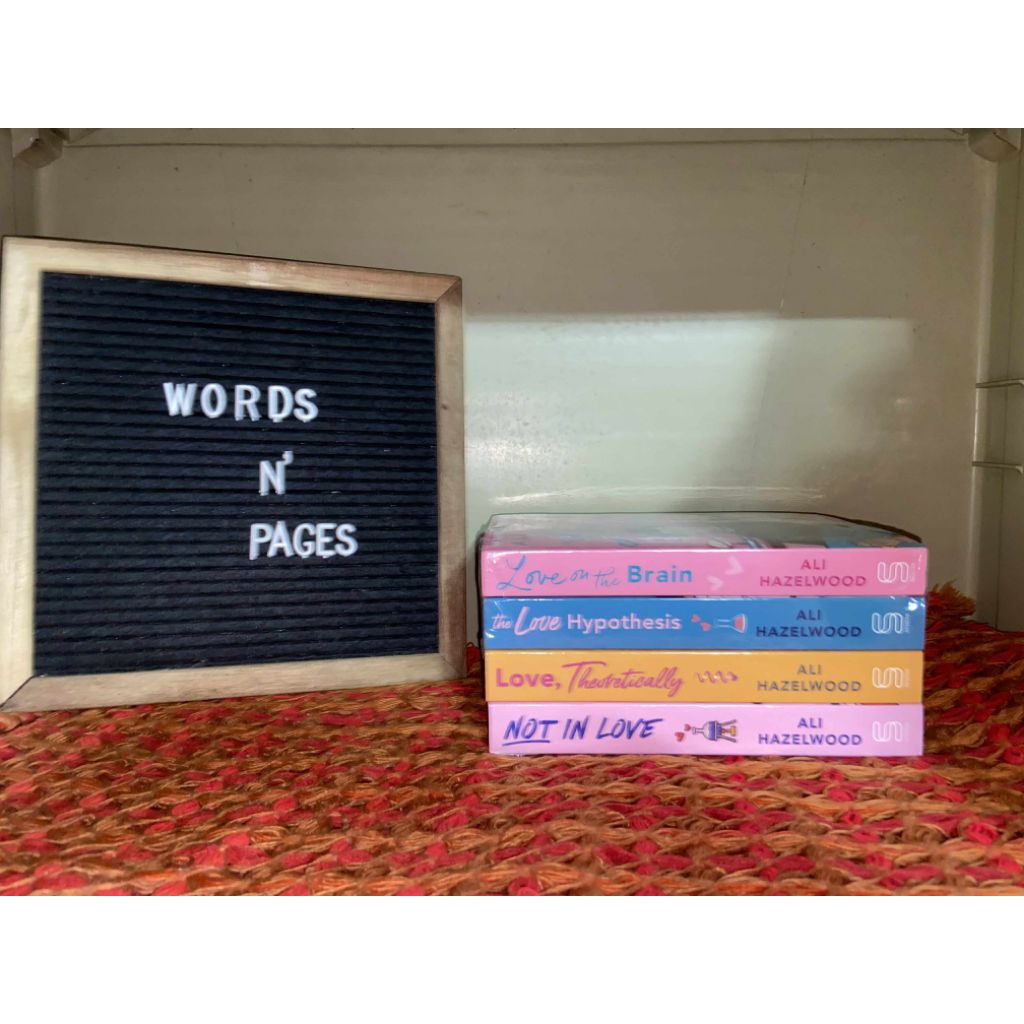 Ali Hazelwood 4-Books Set (Paperback) | Shopee Philippines