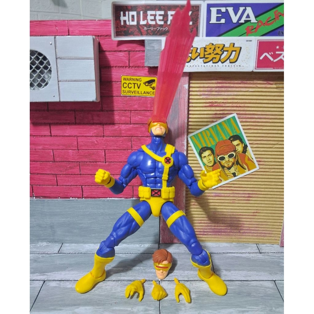 Marvel Legends Cyclops Variants | Shopee Philippines