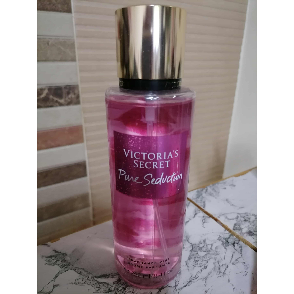SALE..Victoria's Secret PURE SEDUCTION Fragrance Mist ( Label w ...