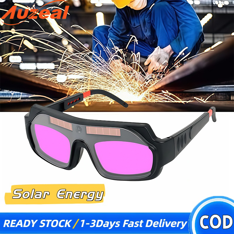 Special Safety Goggle Auto Darkening Solar Powered With Wide Viewing ...