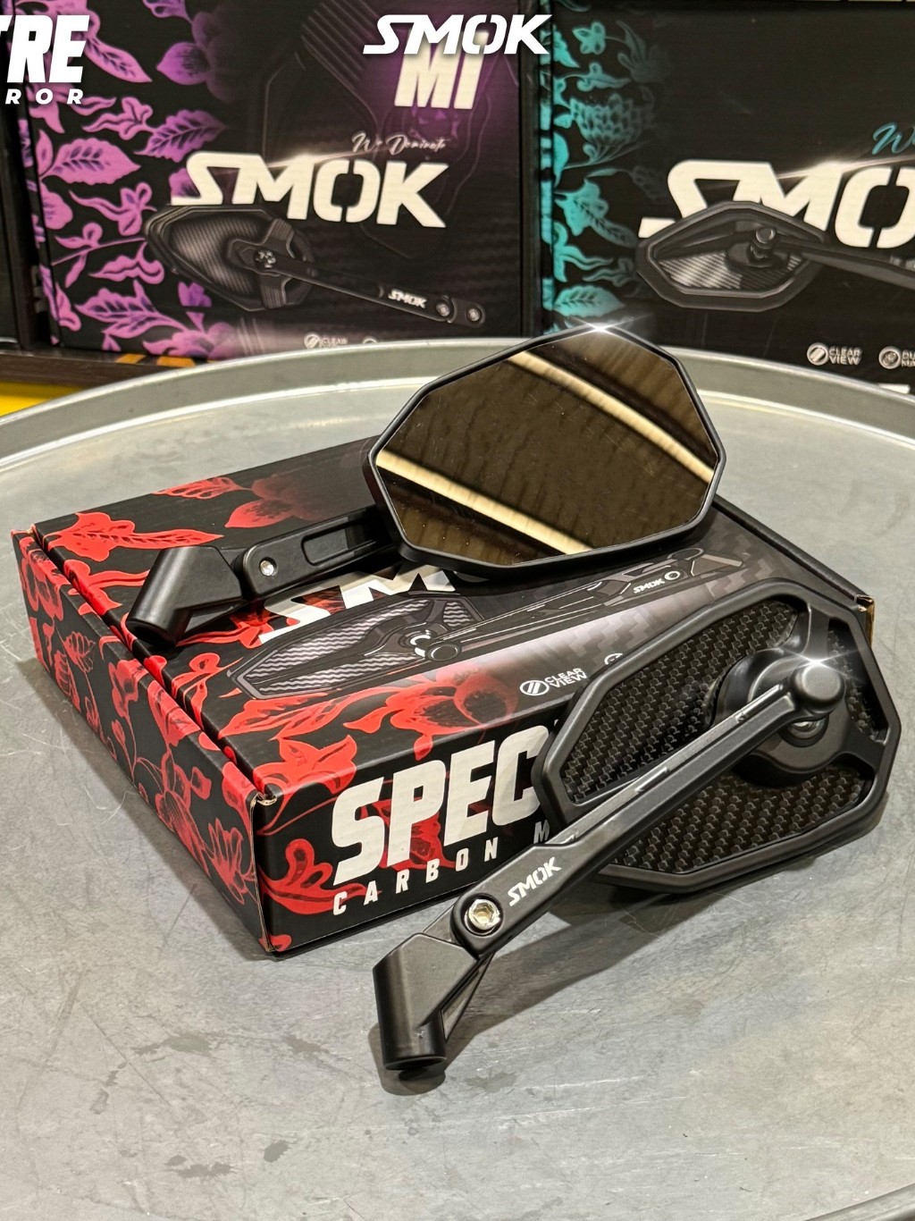 MIOLS1 BRAND NEW 𝗦𝗠𝗢𝗞 𝗦𝗣𝗘𝗖𝗧𝗥𝗘 𝗦𝗜𝗗𝗘𝗠𝗜𝗥𝗥𝗢𝗥 𝗦𝗘𝗥𝗜𝗘𝗦 | Shopee Philippines