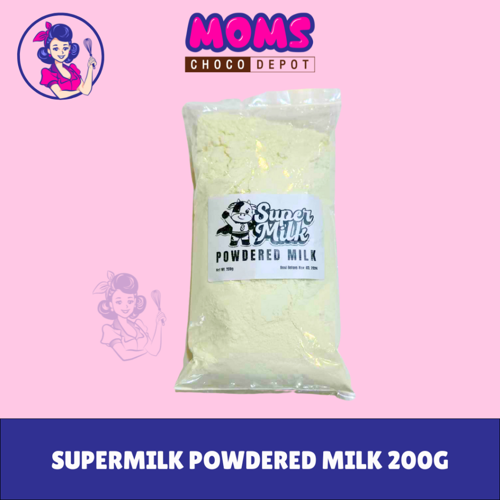 SUPER MILK Powdered Milk 200g/500g by Duke's Chocolates | Shopee ...