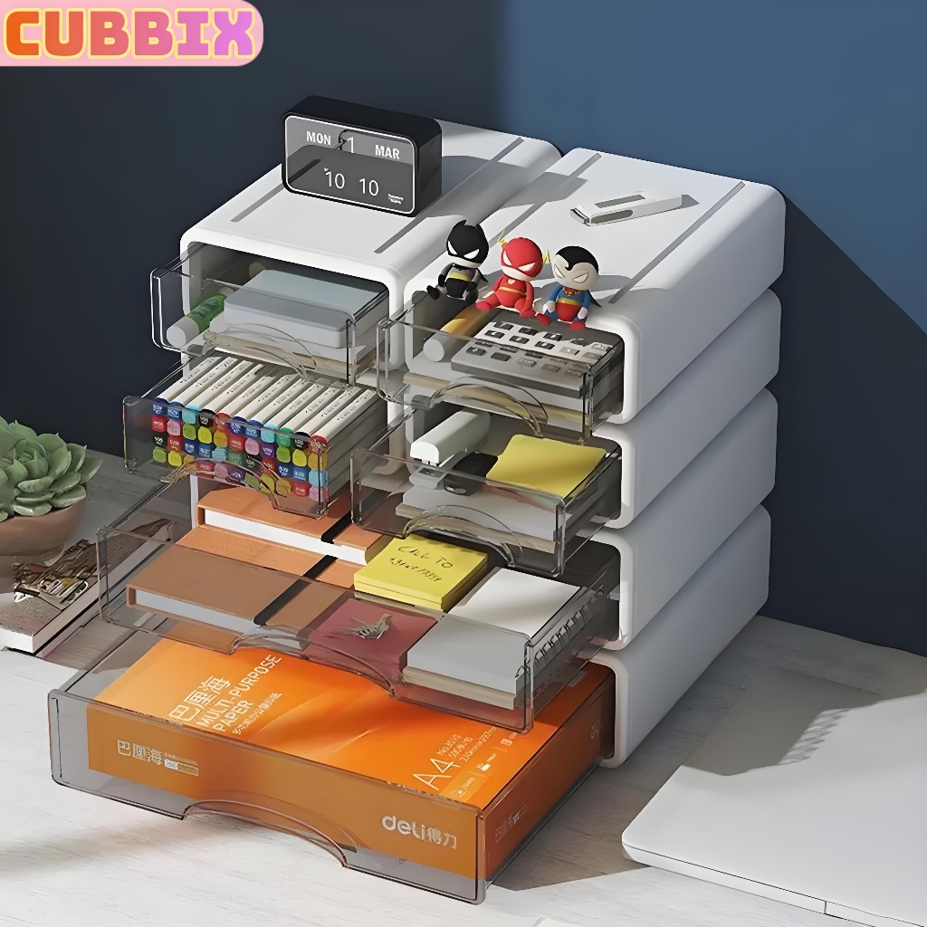 cubbix Plastic Storage Box Drawer Organizer For Clothes Home Stackable ...