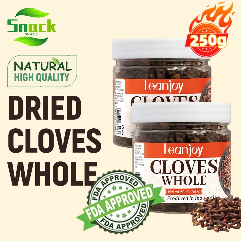 5PCS Cloves Whole Cloves Herbs Organic Original 250g Cloves Herbs ...