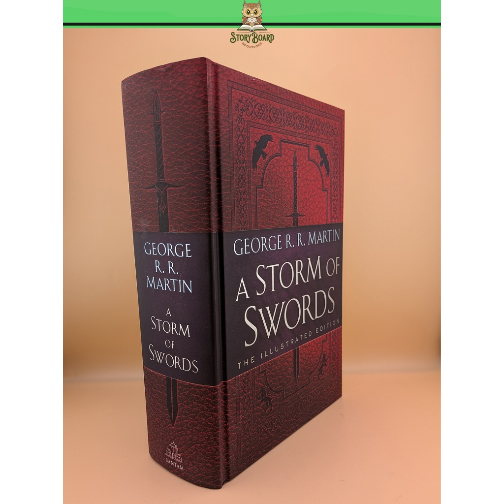 A Storm of Swords: The Illustrated Edition | Shopee Philippines