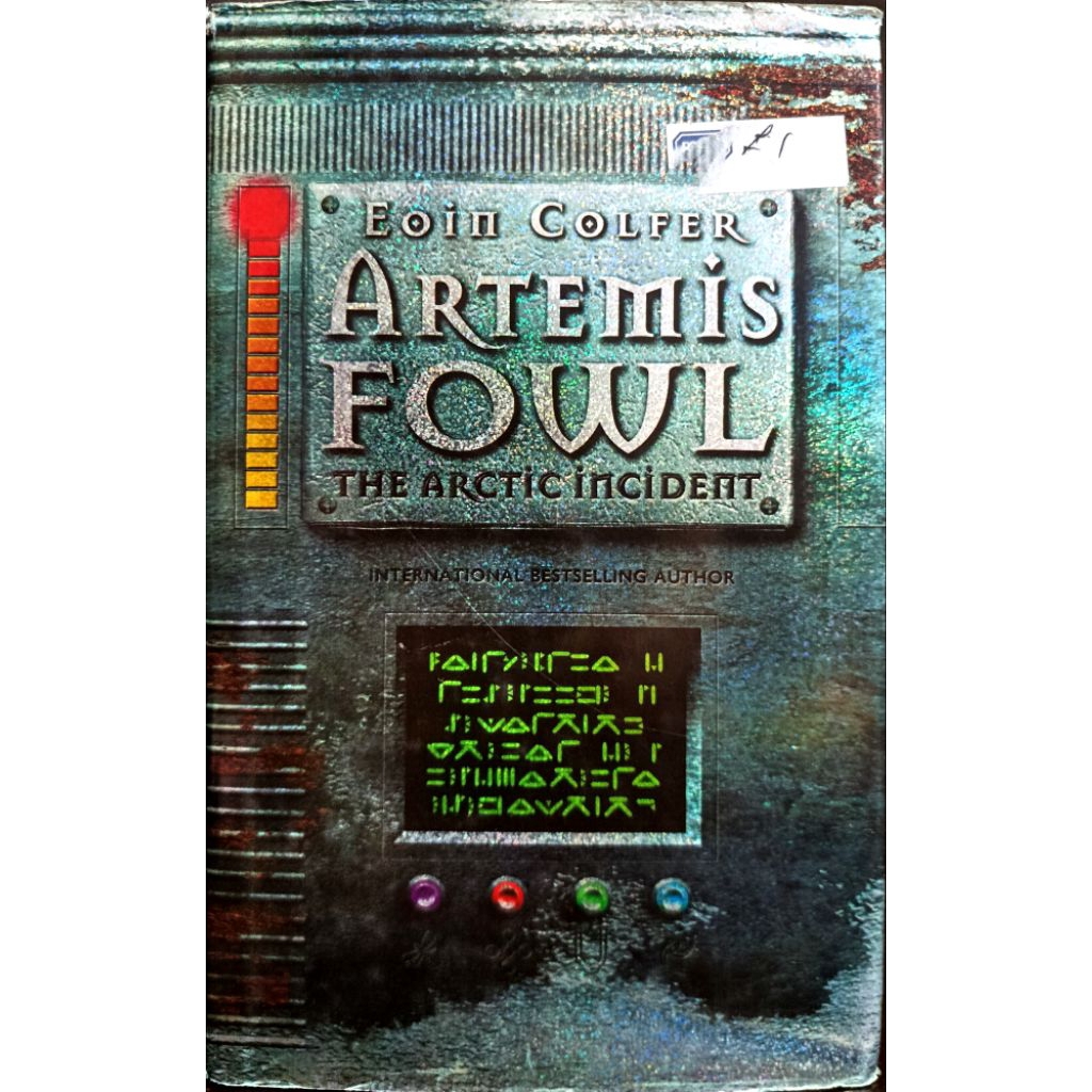 HB ARTEMIS FOWL THE ARCTIC INCEDENT BOOK | Shopee Philippines