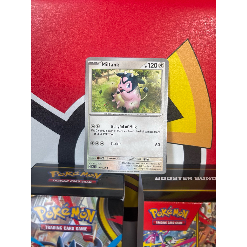 Pokemon Mega Evolution - Miltank | Shopee Philippines