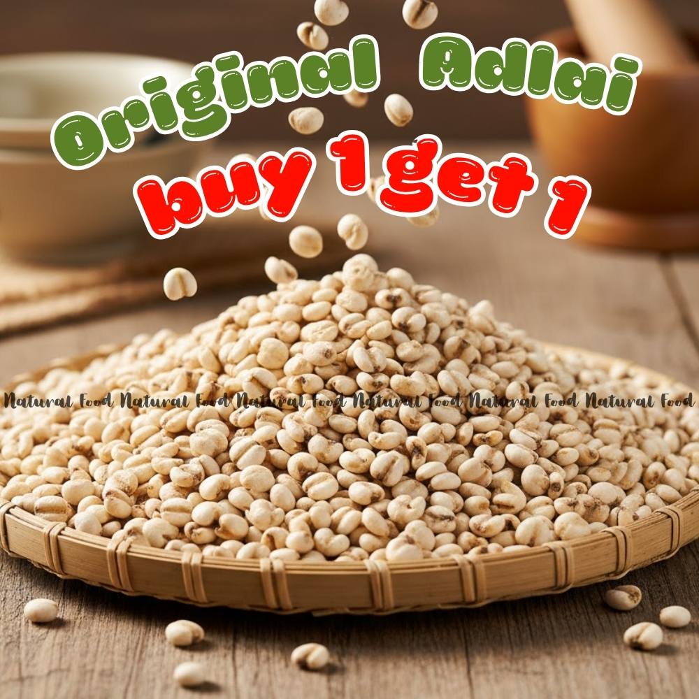 BUY 1 FREE 1 - Adlay / Adlai Rice 1kg (Whole-Grain) | Shopee Philippines
