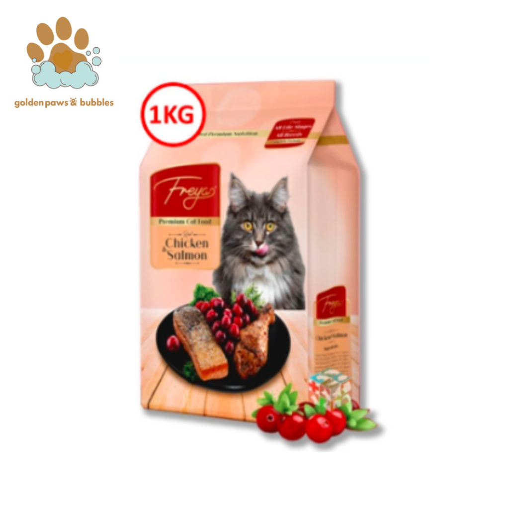 FREYA PREMIUM CAT FOOD 1kg ( Original Packaging) | Shopee Philippines