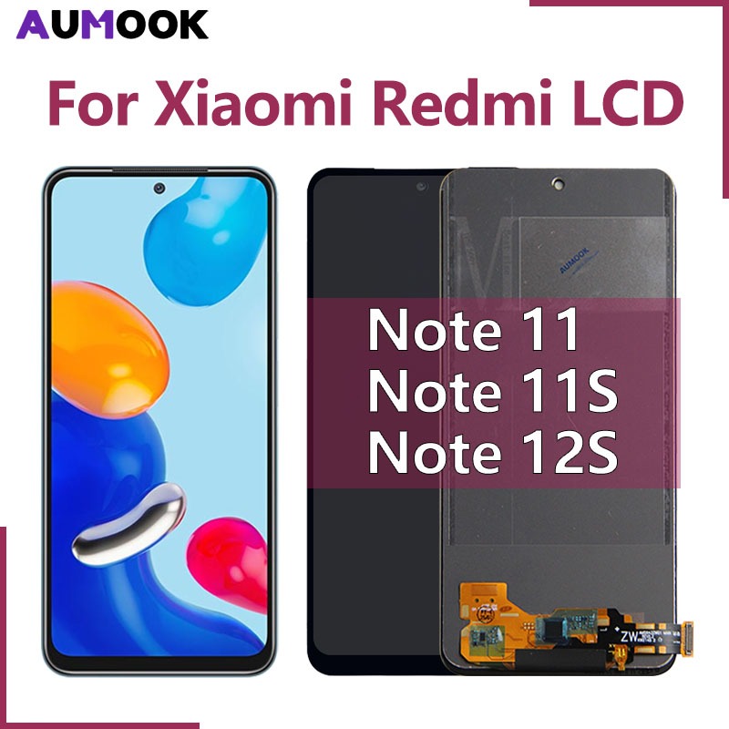For Xiaomi Redmi Note 11 LCD Display Note 11s 12s Touch Screen ...