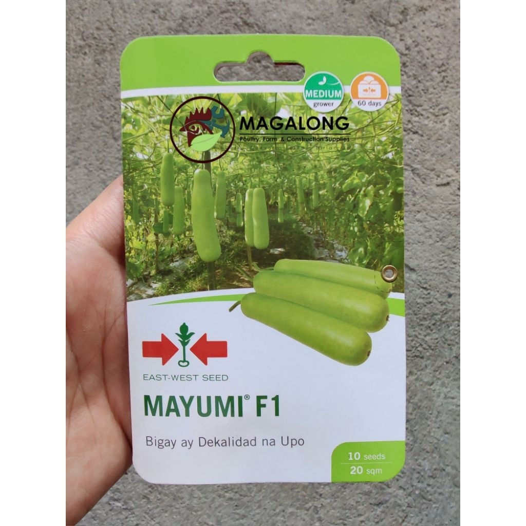 EAST-WEST SEEDS - UPO SEEDS - MAYUMI F1 HYBRID - 10 SEEDS | Shopee ...