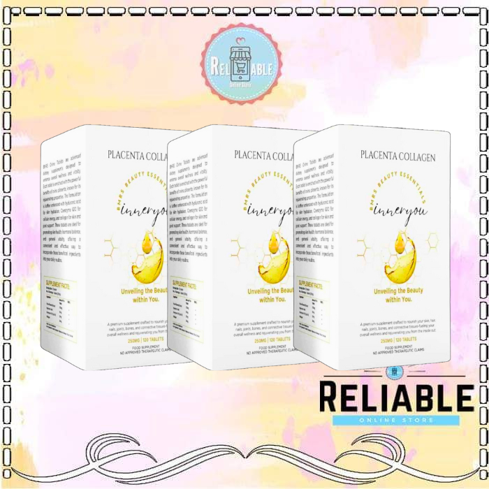 [BUY 2 TAKE 1] BMRS Inner You Placenta Collagen Premium Beauty ...