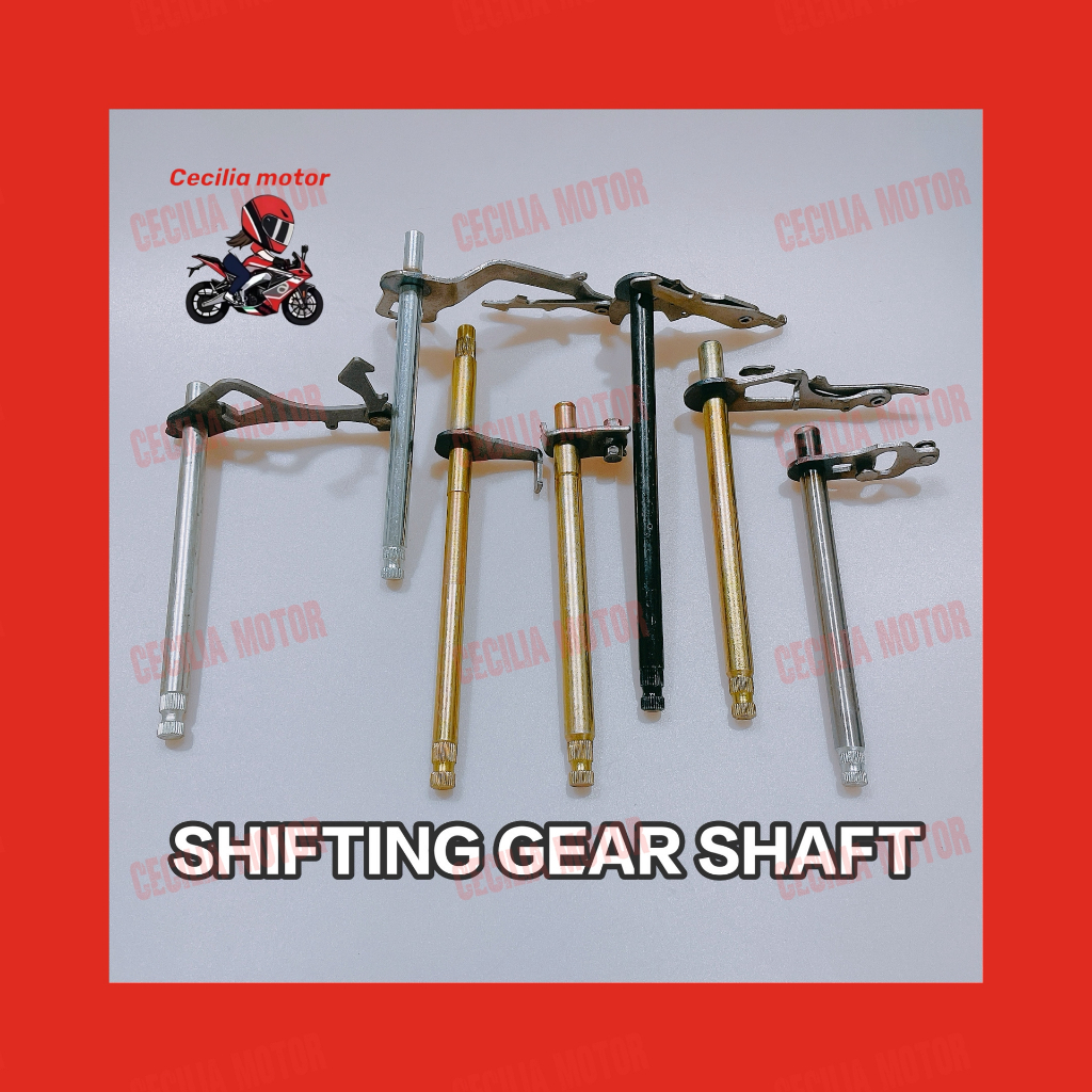 MOTORCYCLE SHIFTING GEAR SHAFT FOR XRM110/CT150/GD110/TMX155/BILP/HD3 ...