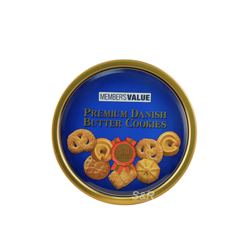 Member's Value Premium Danish Butter Cookies 454g | Shopee Philippines
