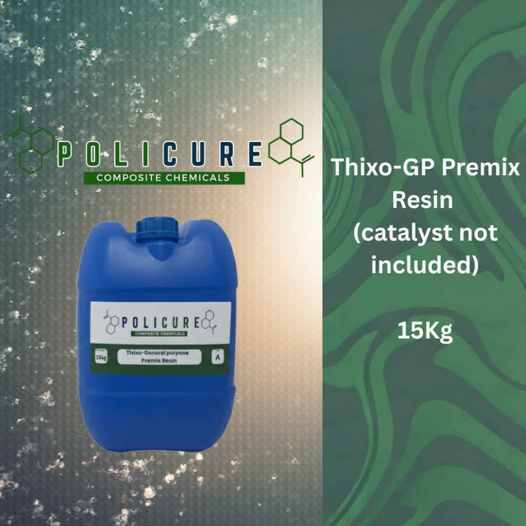 15kg Policure General Purpose Premix Resin (catalyst not included) for ...