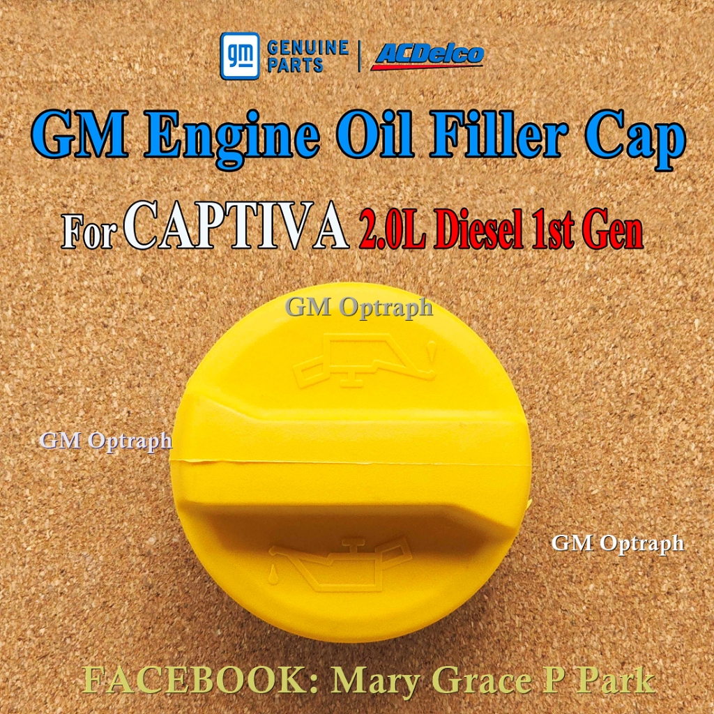[ 100% Original ] PN# 96440305 Engine Oil Filler Cap for Chevrolet ...