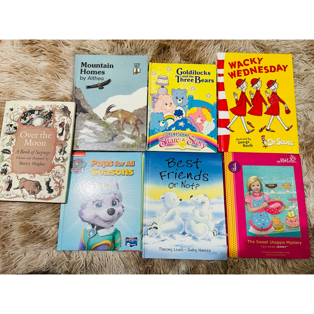 MIXED STORY BOOKS HB | Shopee Philippines